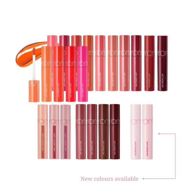 Promo [NEW] ROMAND - Juicy Lasting Tint | All Shades Diskon 36% di ...