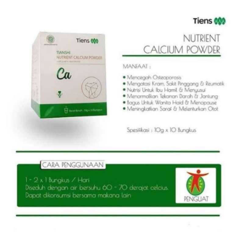 Jual Tiens Nutrient High Calsium Powder Nhcp [3 Box @10 Sachet] Di ...