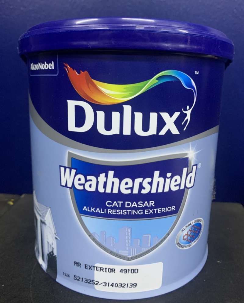 Jual Cat Dasar Primer Alkali Exterior Dulux Weathershield 20ltr Di
