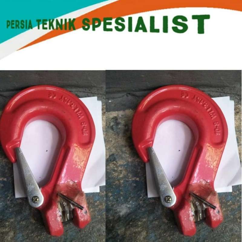 Jual Hook With Claw-cantolan Besi 1/2 X 5.3 Ton Di Seller Persia Store ...