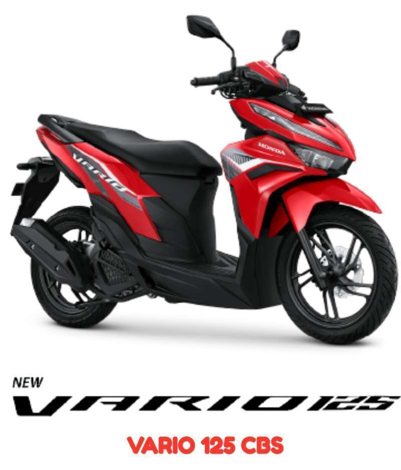 Jual Sepeda Motor Vario 125 cbs Red di Seller PUTRA - Kota Medan ...