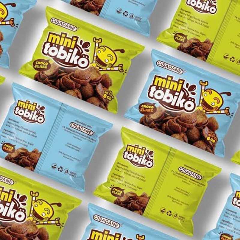 Jual snack minitobiko snack viral berhadiah ciki viral koko crunch coco ...