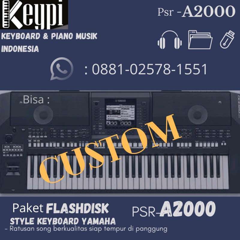 Jual Yamaha Style File Original Murah - Harga Diskon Mei 2024 | Blibli