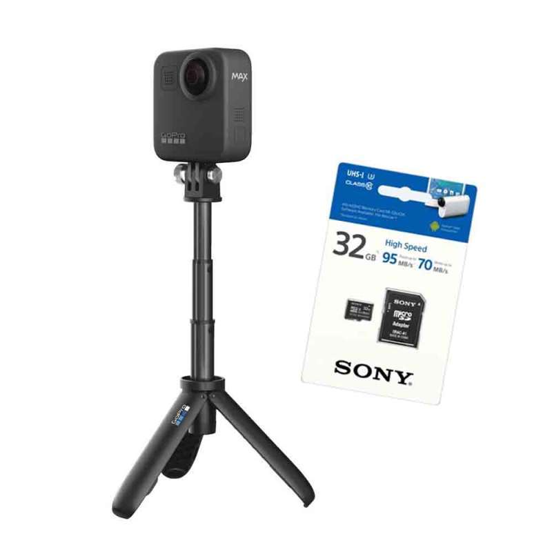 Jual Gopro Max 360 Action Camera [set Bundle] Di Seller Cam Store ...