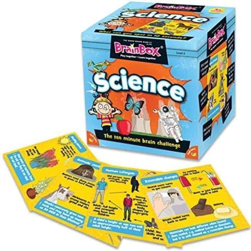 Jual Cerdas Cermat / Flash Card Anak Sd Dunia Sains Brainbox Science Di ...