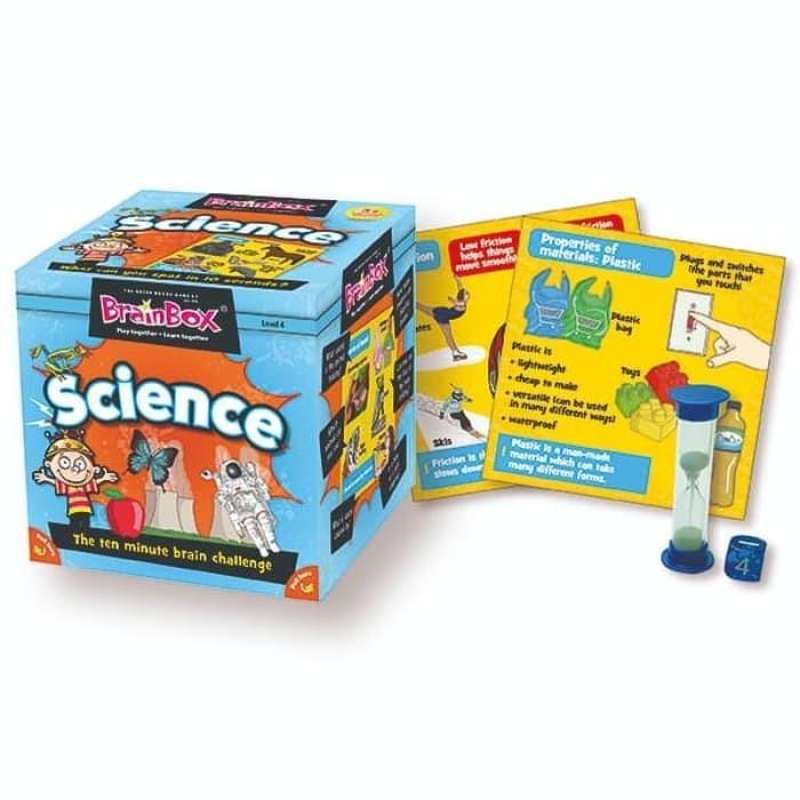 Jual Cerdas Cermat / Flash Card Anak Sd Dunia Sains Brainbox Science Di ...