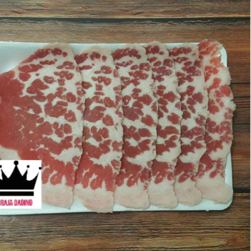Jual Raja Daging Slice Premium Grainfeed Beef Daging Sapi [1 Kg] Halal ...