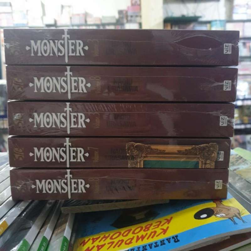 Jual Komik Monster Perfect Edition Viz Media Di Seller Toko Buku Bina ...
