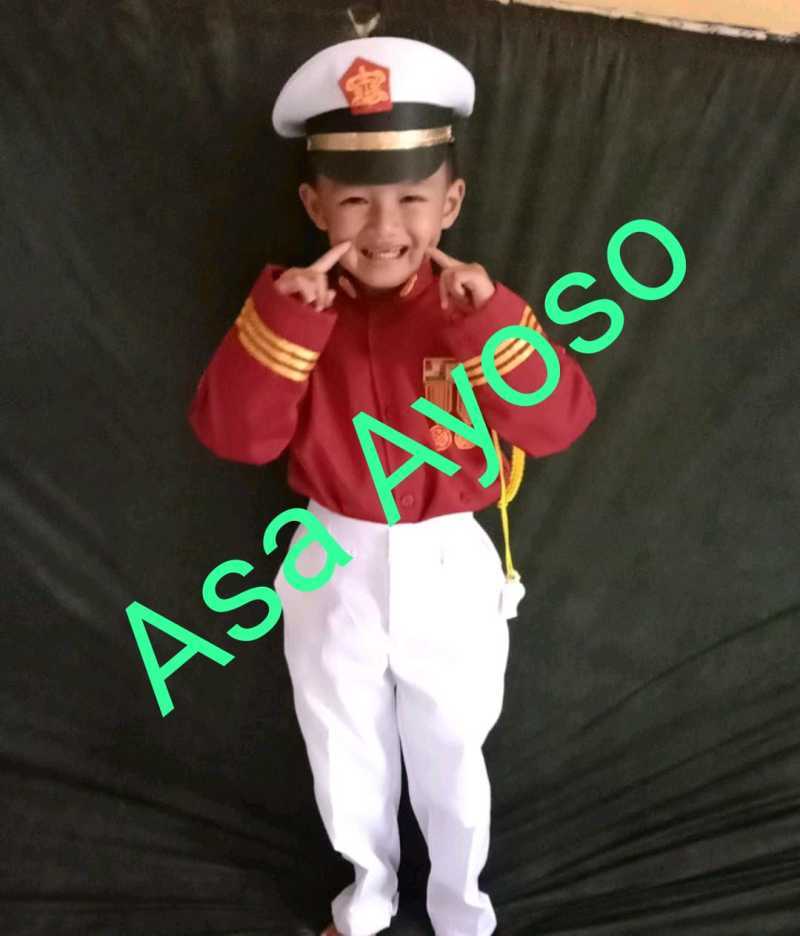 Promo Baju Seragam Profesi AKPOL Anak Tk Lengkap Atribut Langsung Dari ...