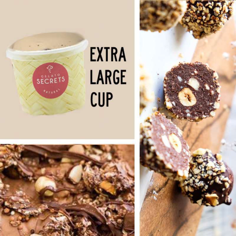 Jual Gelato Secrets Ferrero Rocher Gelato [XL Cup/ 235 mL] di Seller ...