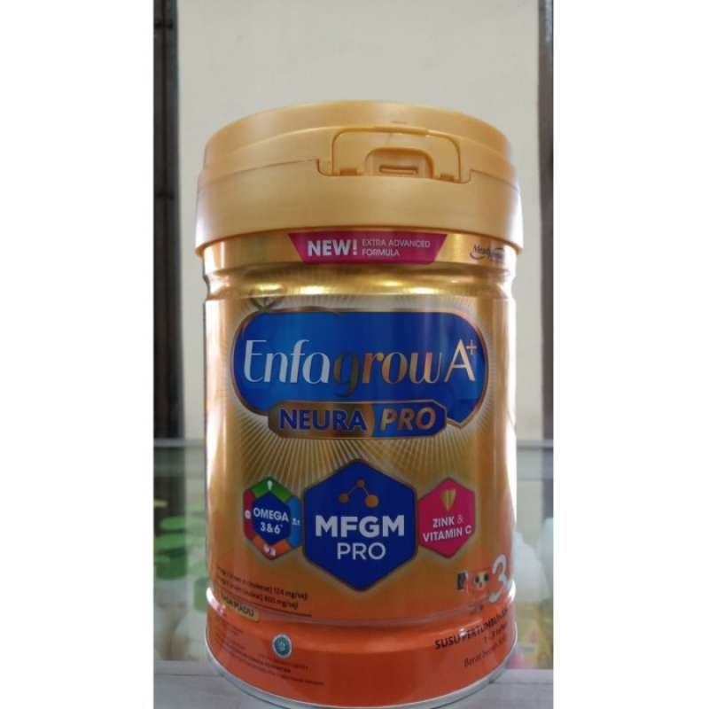 Jual SUSU ENFAGROW 3 A+ NEURAPRO 800Gram (kaleng) di Seller Kecup.id ...