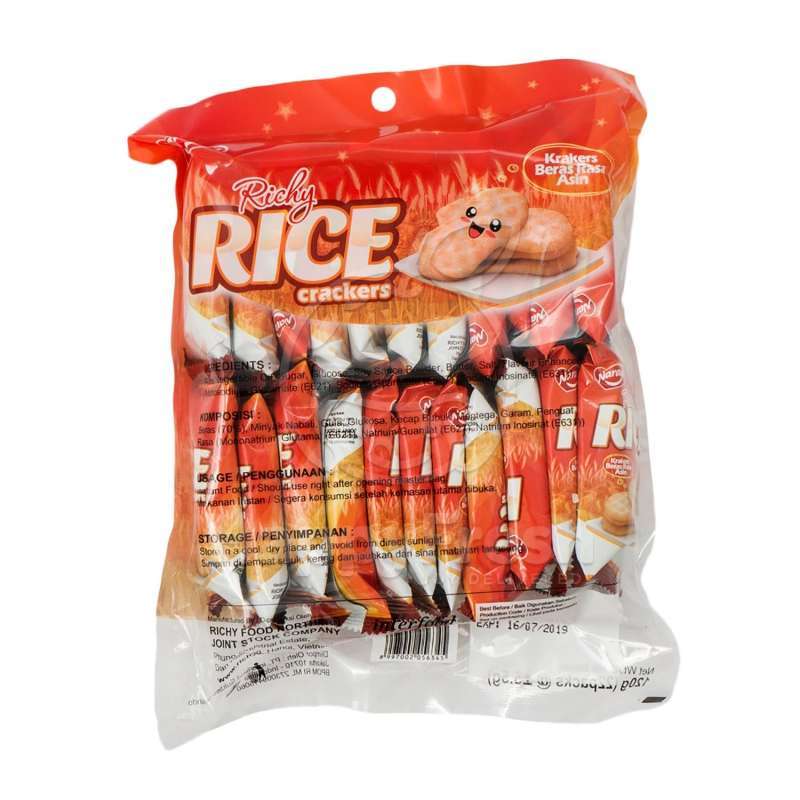 Jual Naraya Richy Rice Crackers [252 Gr / 45pcs] Di Seller Toserbajaya ...