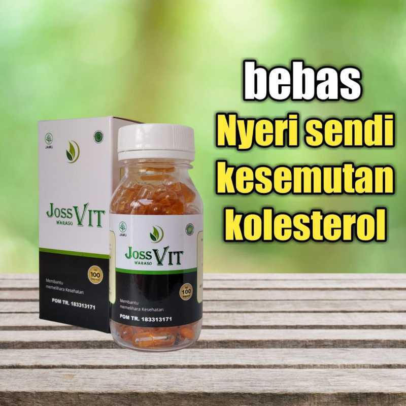 Jual Joss Vit Herbal Habbatussauda Kapsul Obat Koesterol Diabetes ...