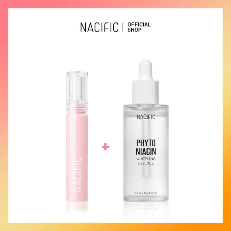 Promo [SPECIAL SET] Nacific Lip Tint + Phyto Niacin Whitening Essence ...