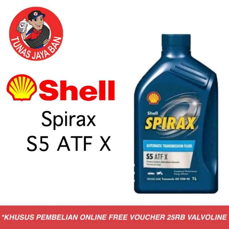 Jual Shell Spirax ATF Oli Transmisi Matic [1 Liter] di Seller HTJ STORE ...
