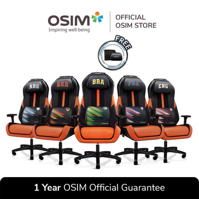 Jual Osim Uthrone Gaming Chair - 2022 World Cup Series - Limited ...