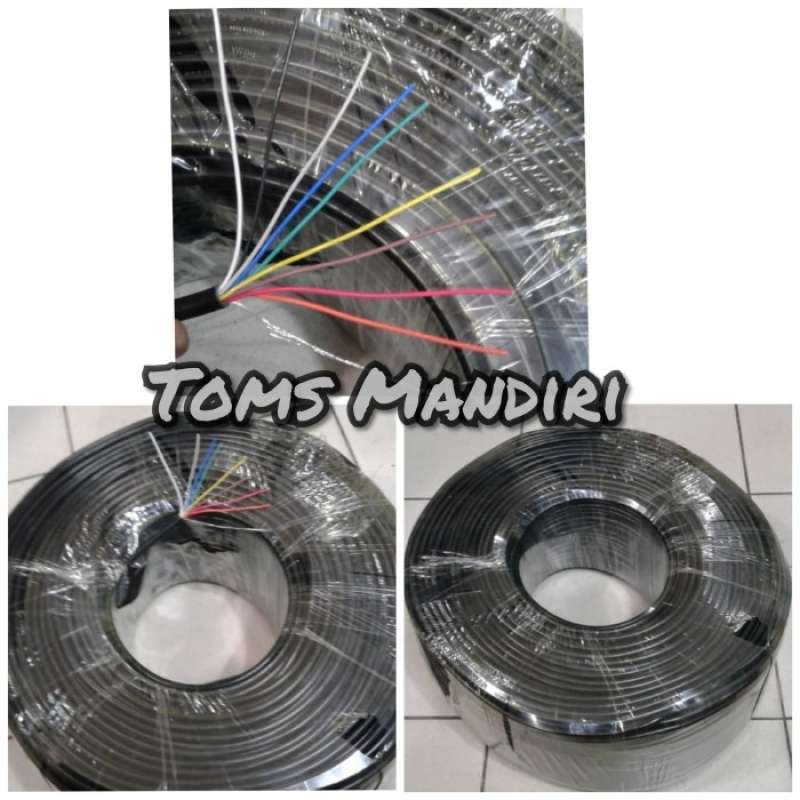 Promo Kabel Data Sensor Isi 9 / Kabel Data 9c 24 Awg 100 Meter Diskon ...