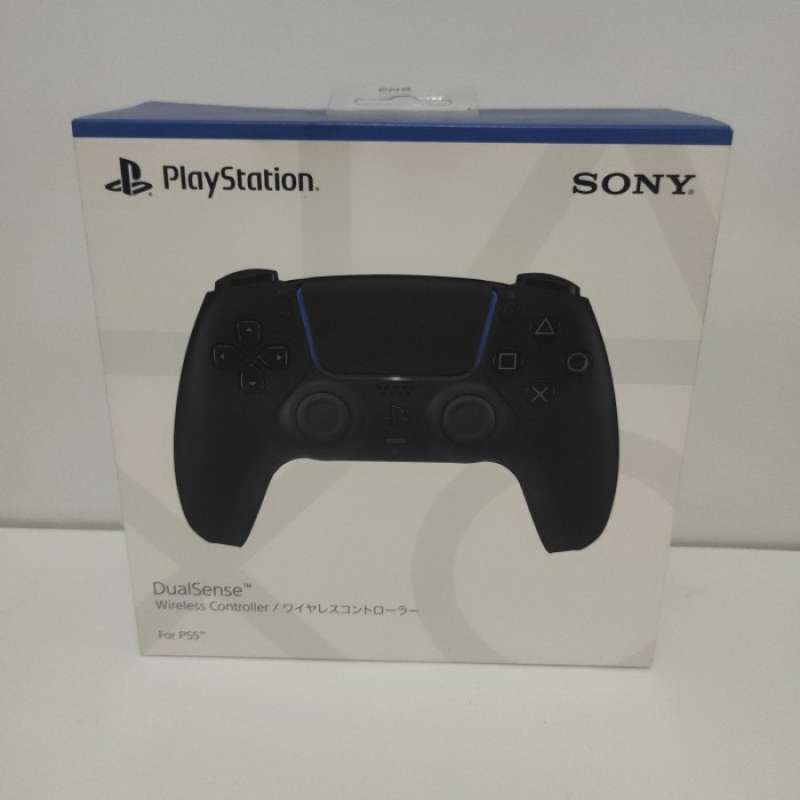 Promo Stick Stik PS5 DualSense Wireless Controller Midnight Black ...