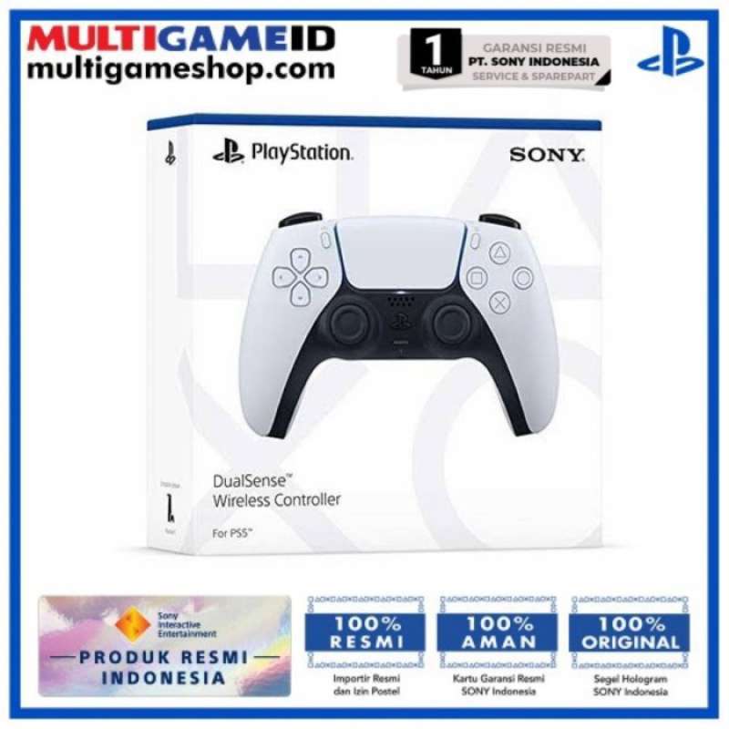 Promo PS5 DualSense Wirelless Controller Playstation 5 (SONY INDO ...