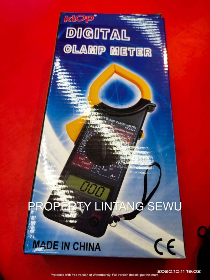 Promo Tang Amper Clam Amper Digital Clam Amper Diskon 10% di Seller ...