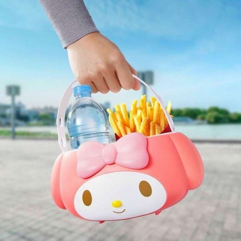 Jual My Melody X Mcdonalds Mcd Carrier Tempat Makan Serbaguna Jinjing