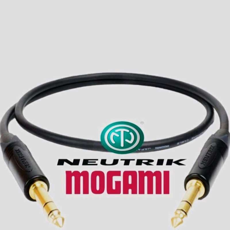 Promo mogami Gold Studio Monitor balance trs to trs 2 Meter Mogami high ...