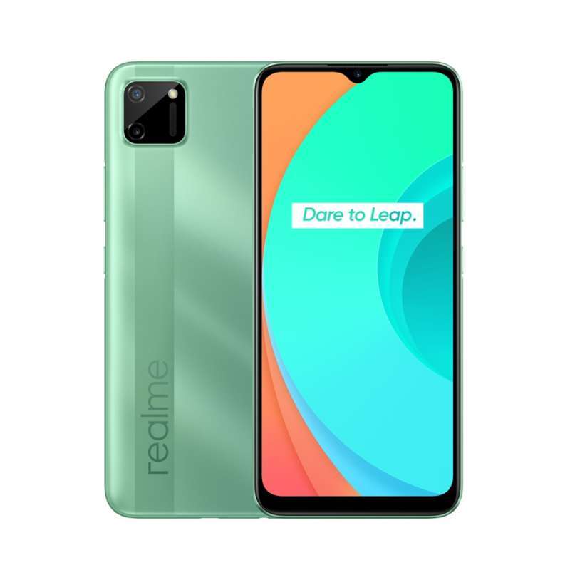 Jual Realme C11 Smartphone [32gb/ 2gb] - Green Di Seller Pda Enterprise ...