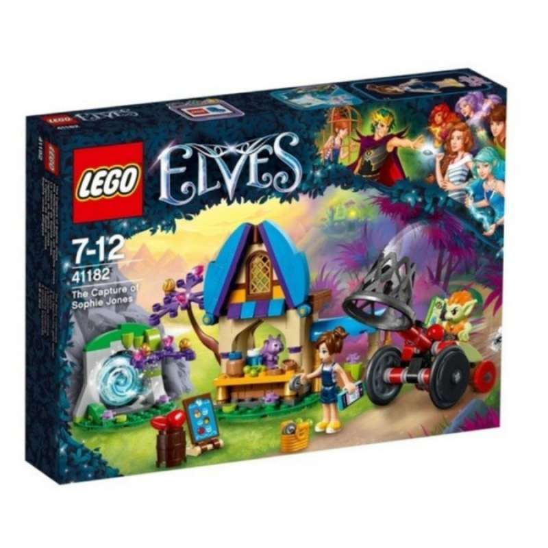 Promo Lego Elves 41182 The Capture of Sophie Jones - Original Lego ...