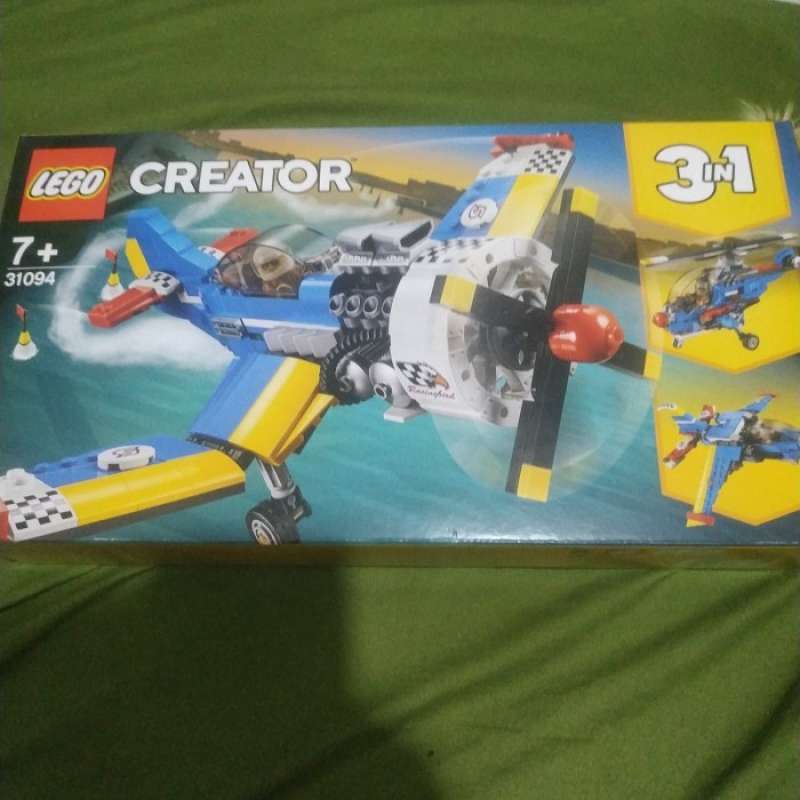 Promo lego creator race plane 3 in 1 original 31094 Diskon 47% di ...