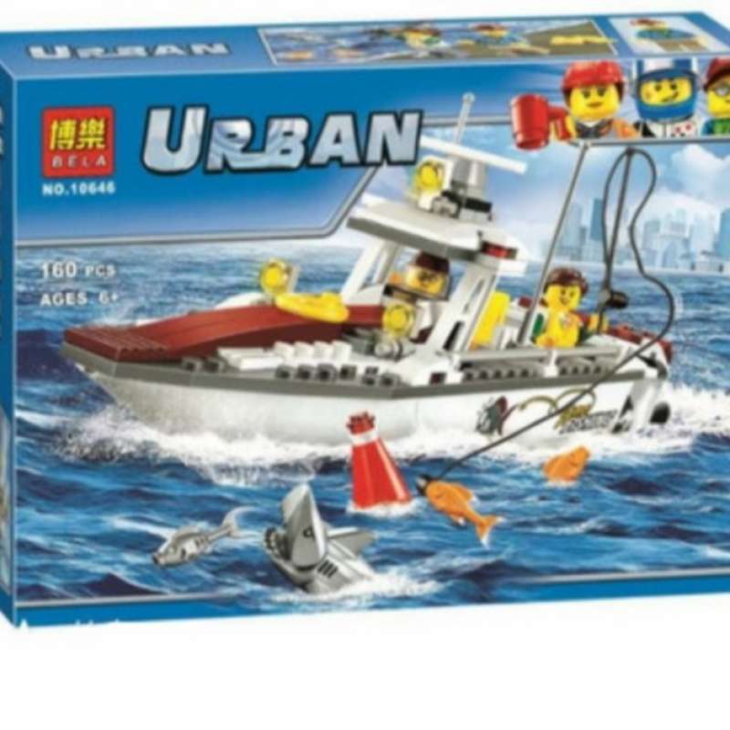 Promo Lego Kapal Nelayan Diskon 47% di Seller Hobby Land - Kota Jakarta ...