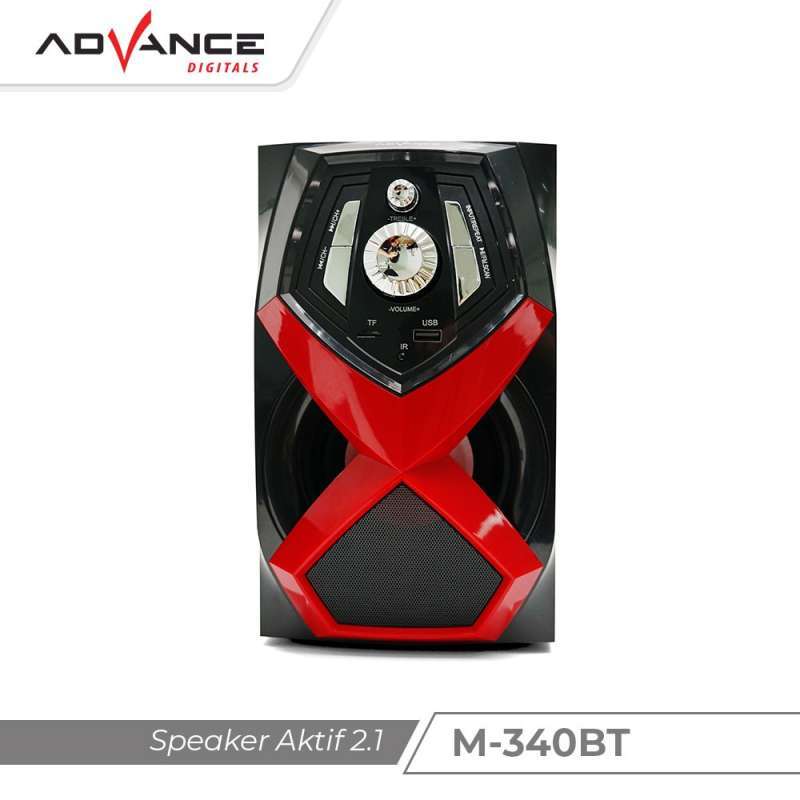 Jual Speaker Advance M340BT - Multimedia Speaker with Subwoofer System ...