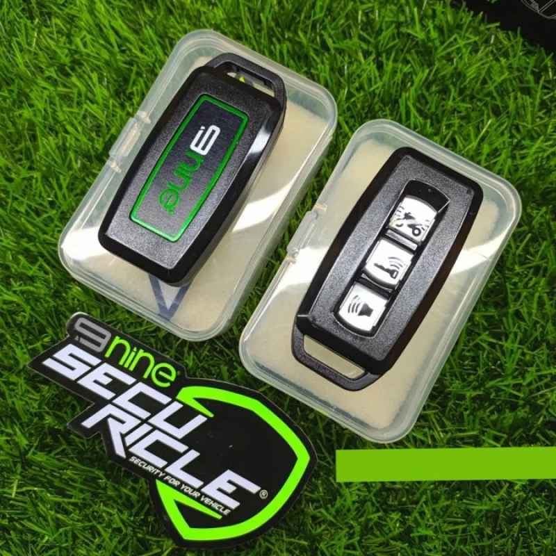 Jual Kunci Keyless Smartkey Yamaha Aerox Plus Alarm Orginal Nine Pnp Di ...