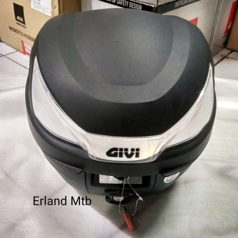 Jual Box Motor Givi B27 Nt Mika Putih Top Box Givi Di Seller Toko Jona ...