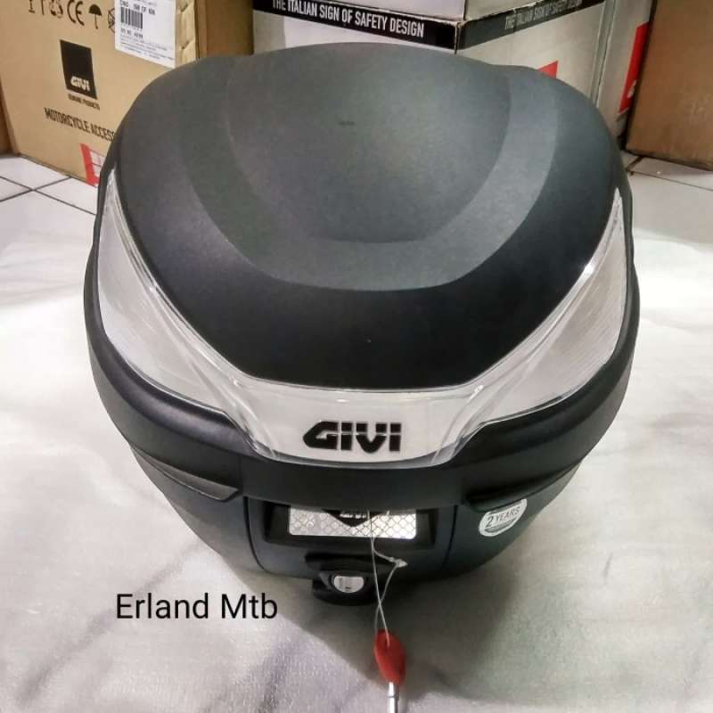 Jual Box Motor Givi B27 Nt Mika Putih Top Box Givi Di Seller Toko Jona ...