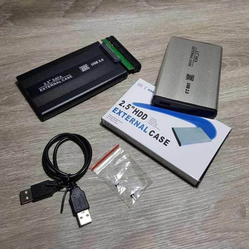 Jual SATA Docking HDD Casing Hardisk External [Original/ 2.5 Inch SATA/ USB 2.0] di Seller ...