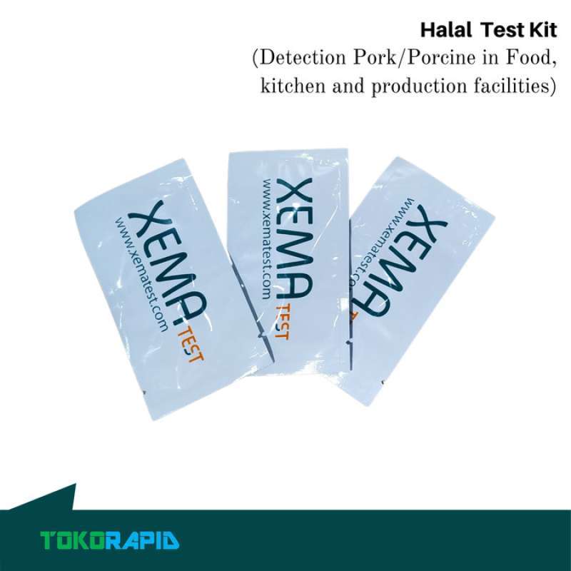 Jual Halal Test Kit / Pork Test Kit / Alat Uji Kandungan Babi Pada ...