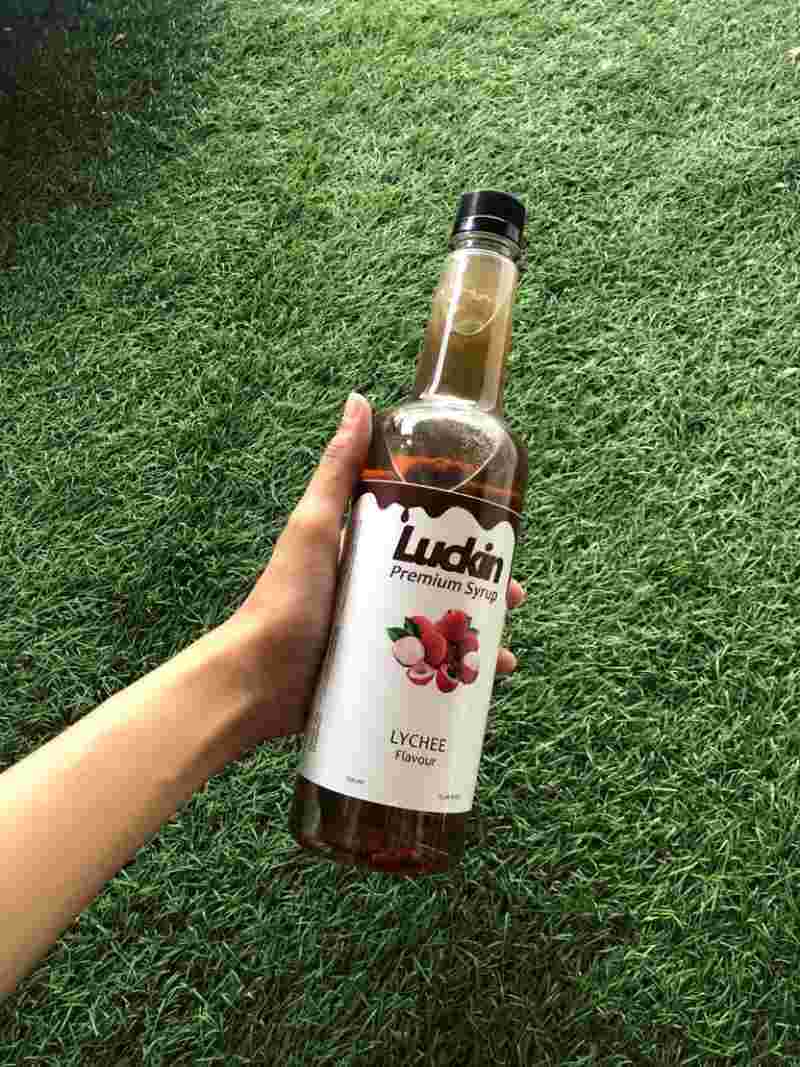 Jual Luckin Premium Syrup Rasa Lychee 750ml di Seller Sahabat Horeca ...