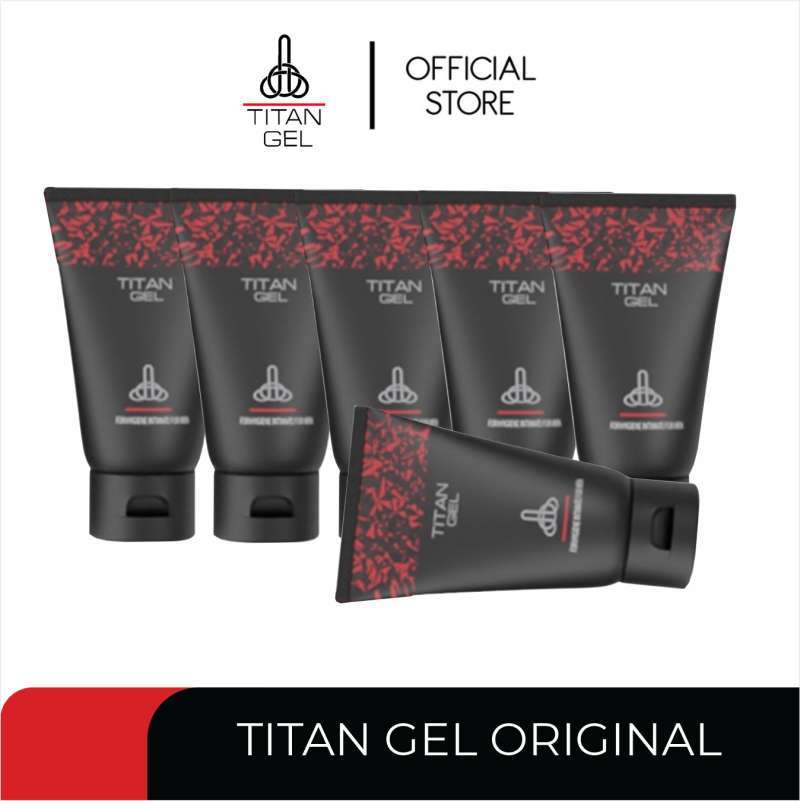 Jual Titan Gel Original Isi 6 Di Seller Titan Gel Store - Kalibata-2 ...