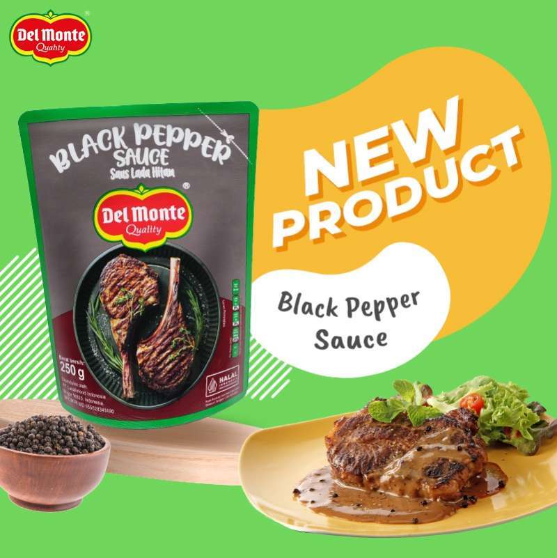 Saus Lada Hitam Delmonte Gratis Ongkir 🔥 Harga Murah April 2026