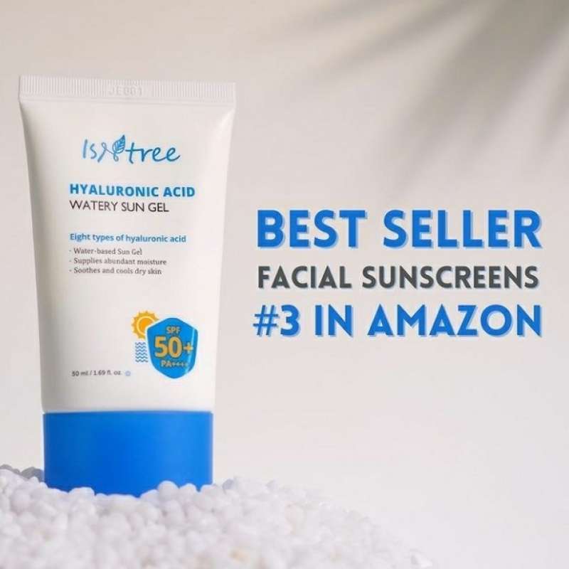 Jual Isntree Hyaluronic Acid Watery Sun Gel Spf 50+ Pa++++ Sunscreen Di ...