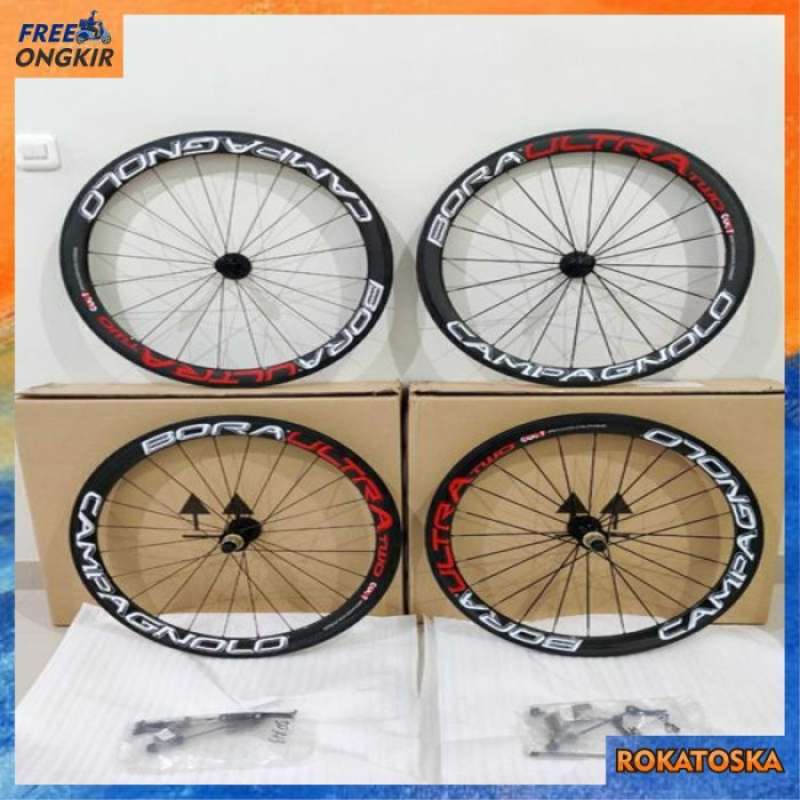Jual Wheelset Campagnolo Bora Ultra Two Rims Full Carbon Profile 50mm ...