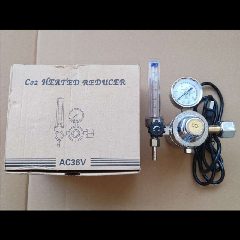 Promo Regulator Co2 + Heater 36V Diskon 23% di Seller Dapuraku Store - Kota Jakarta Barat, DKI ...