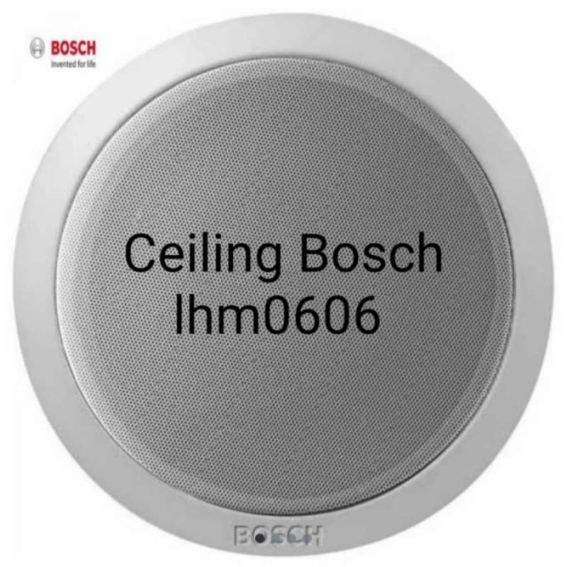 Promo Ceiling Bosch Lhm0606 / Speaker Plafon Bosch Lhm 0606 / Lhm-0606 ...