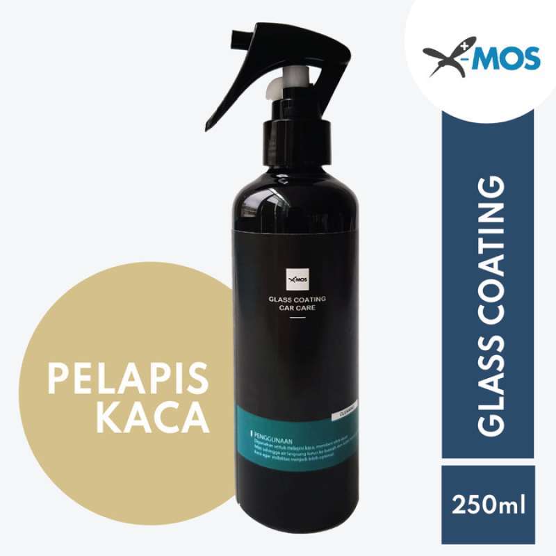 Jual Pelapis Kaca Mobil Rumah X-Mos Glass Coating 250Ml di Seller Aang ...