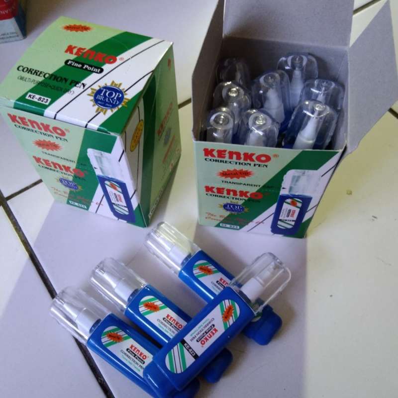 Promo Tipe X Cair Kenko Metal Tip KE-823 Diskon 20% di Seller Toko Al ...