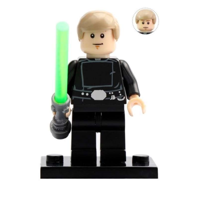 Promo Lego Luke Skywalker Minifigure Starwars Hero Mandalorian R2D2 ...