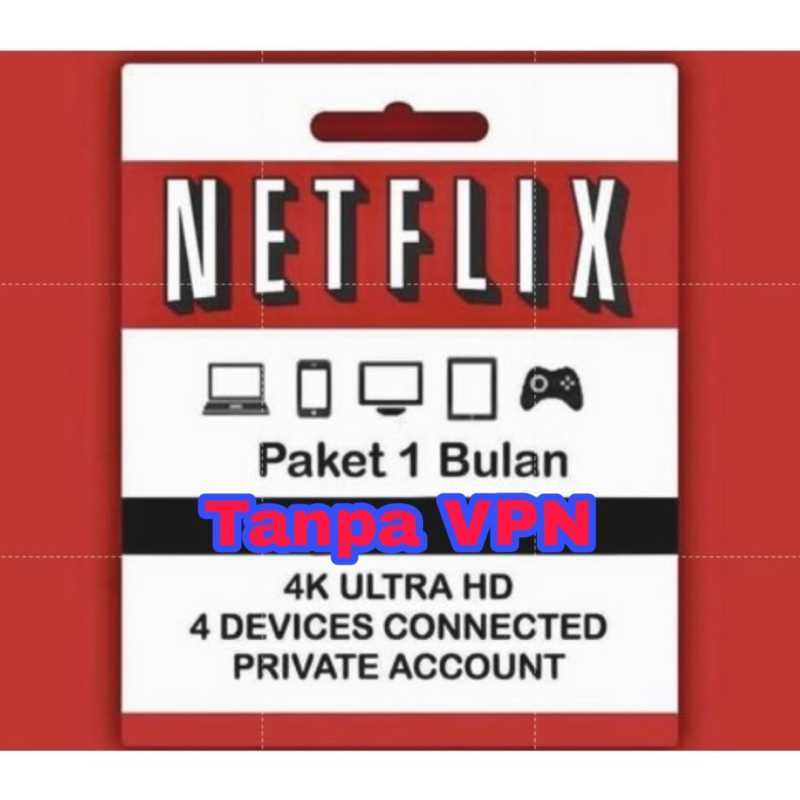 Jual NETFLIX PREMIUM 1 BULAN ANTI HOLD NETFLIX PREMIUM 1 BULAN FULL ...