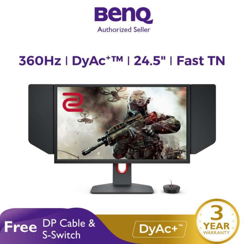 Jual Benq Zowie Xl2566k 24.5” 0.5ms 360hz Fhd Gaming Monitor Di Seller ...