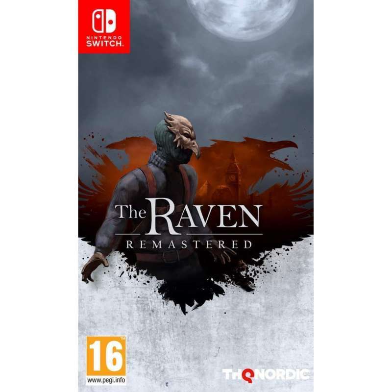 Jual Nintendo Switch The Raven Remastered Game Nintendo di Seller Teras ...