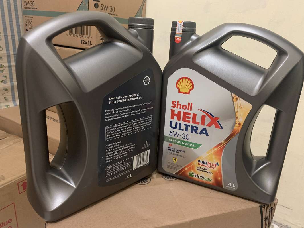 Jual Oli Shell Helix ULTRA 5W 30 4Liter di Seller AKIRA AUTOPART MOBIl ...